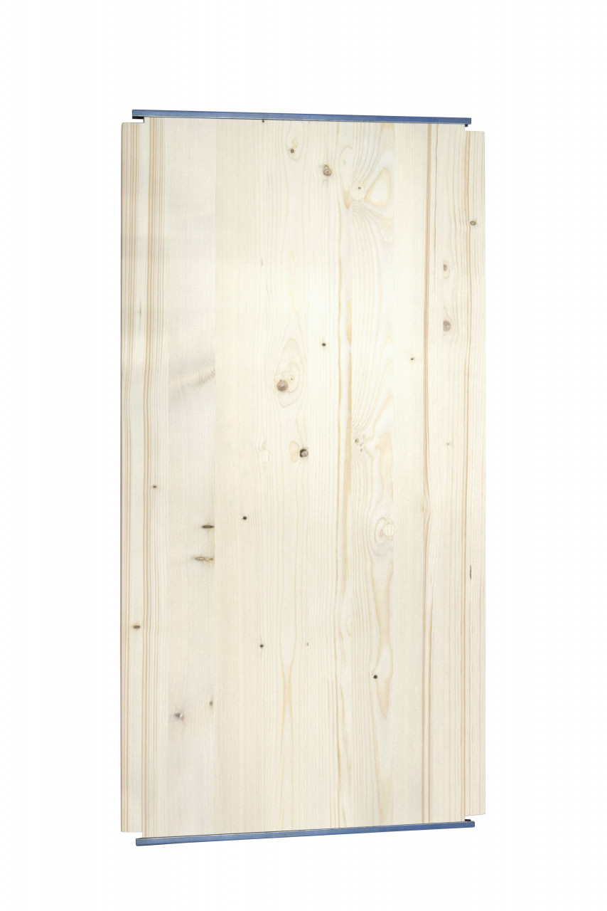 Lagerregal, Holzregal, Archivregal, stabiles Regal, hohes Regal ...